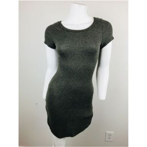 GoJane | Dresses | Gojane Tshirt Dress Green Sleeveless Crewneck S ...